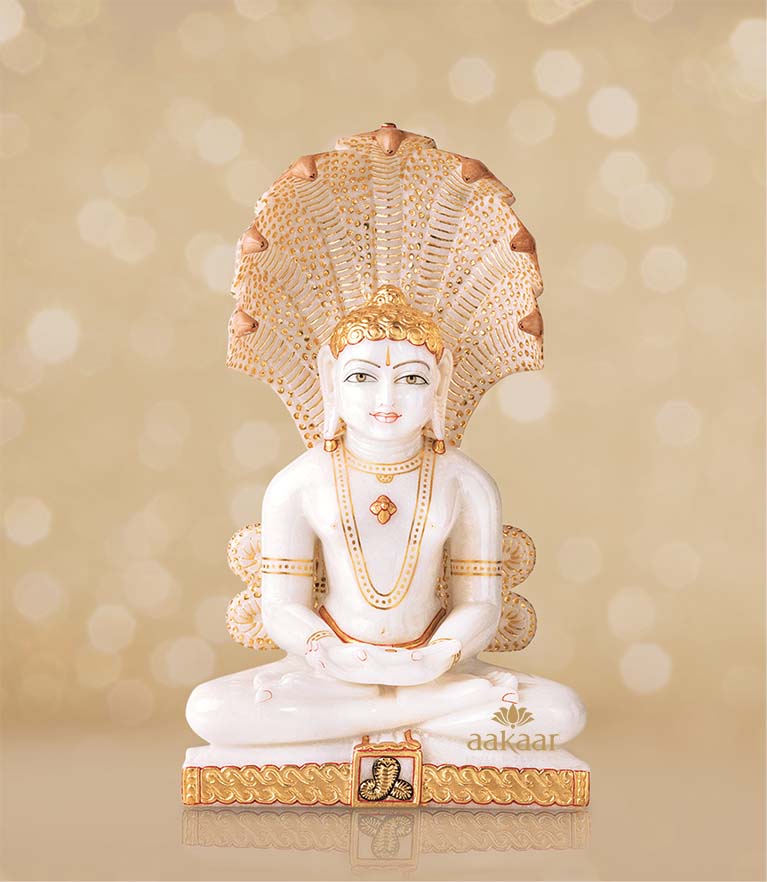 JAIN COLLECTION – Tagged "padmavati"– Aakaar - Idols & Temples